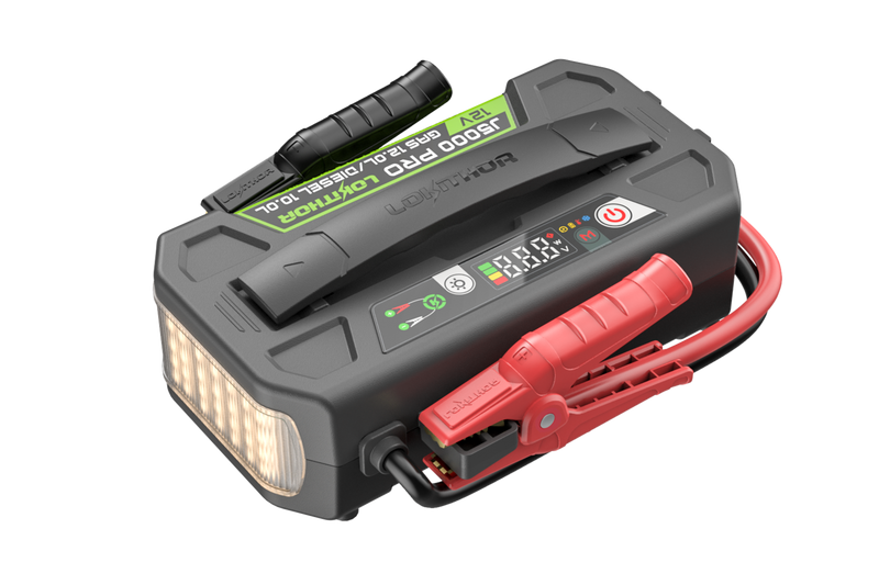 5000 Amp Jump Starter | LOKITHOR LiFePO4 Heavy Duty 5000 Amp